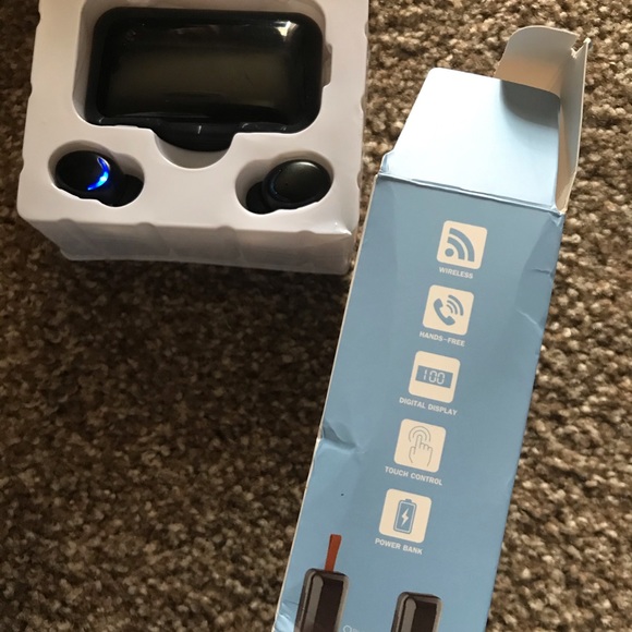 true wireless earbuds | Headphones | True Wireless Earbuds Power Bank ...